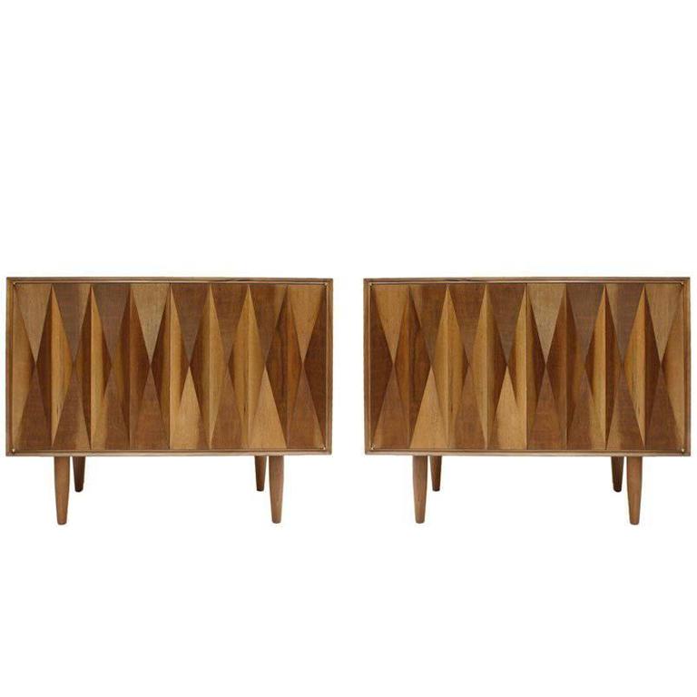 Pair of Italian Sideboards at 1stDibs