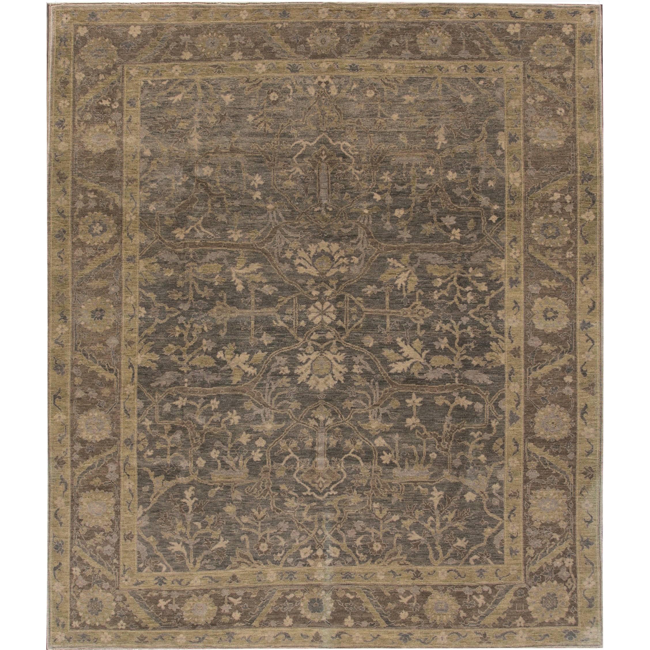 Great Looking New Indian Hand Loop Rug For Sale at 1stDibs