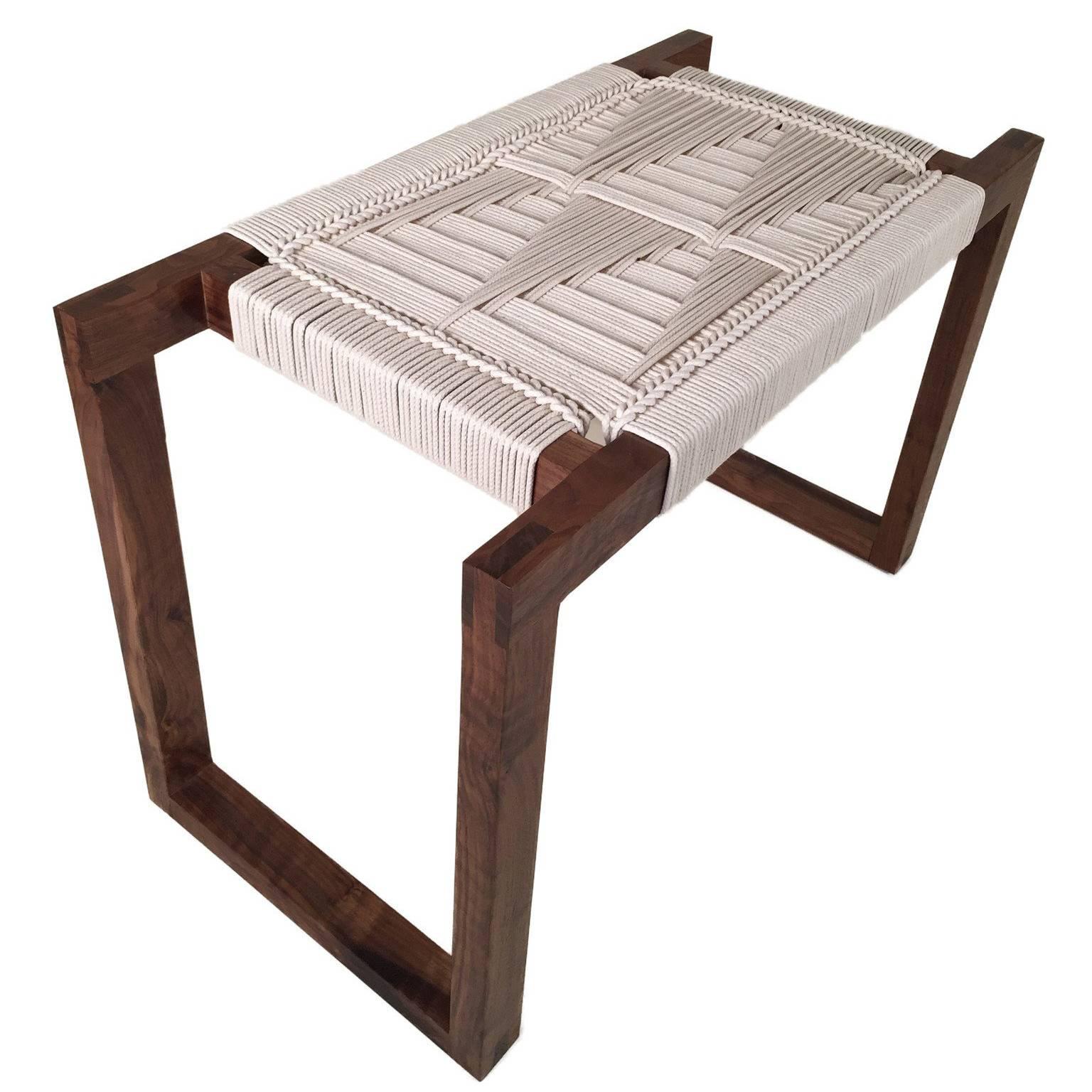 Fireside Stool by Peg Woodworking For Sale at 1stDibs