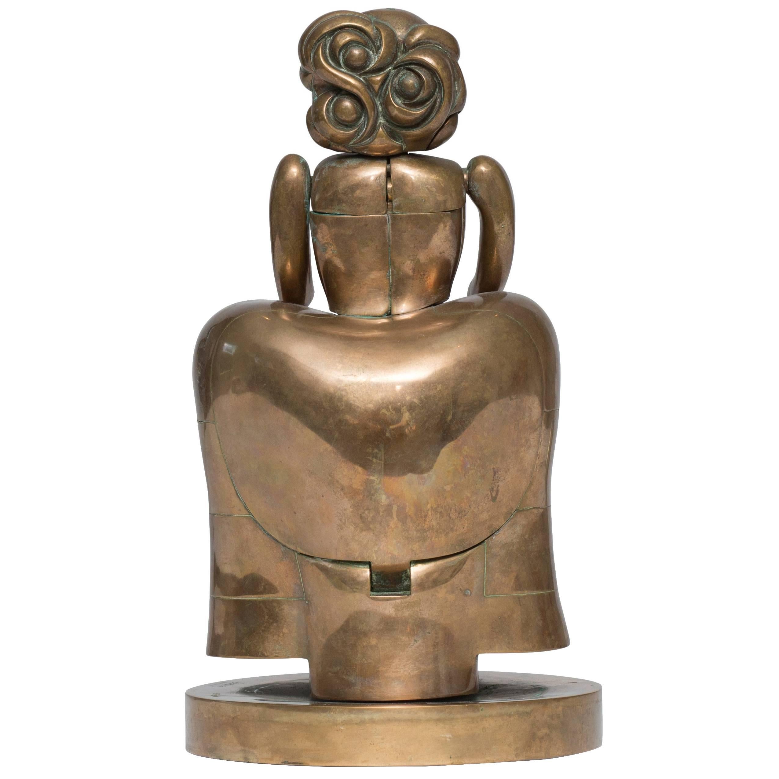 Miguel Berrocal Sculpture “La Menina II” For Sale at 1stDibs | la ...