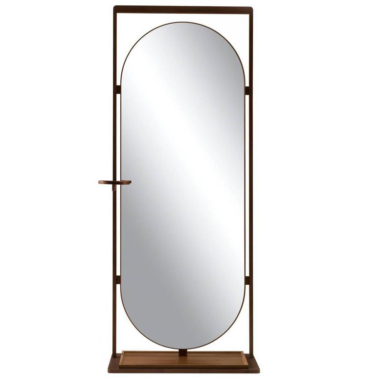 Narcisse Mirror by Design MVW for Giorgetti For Sale at 1stDibs