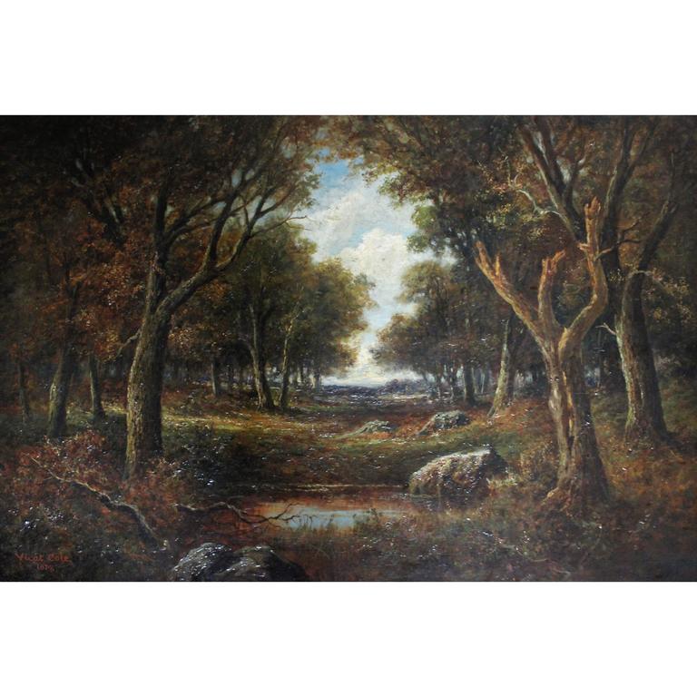 George Vicat Cole Painting at 1stDibs | george cole artist 1950s ...