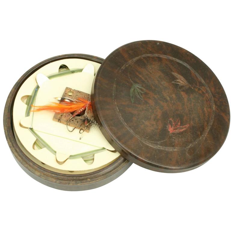 Hardy Neroda Fishing Cast Box at 1stDibs