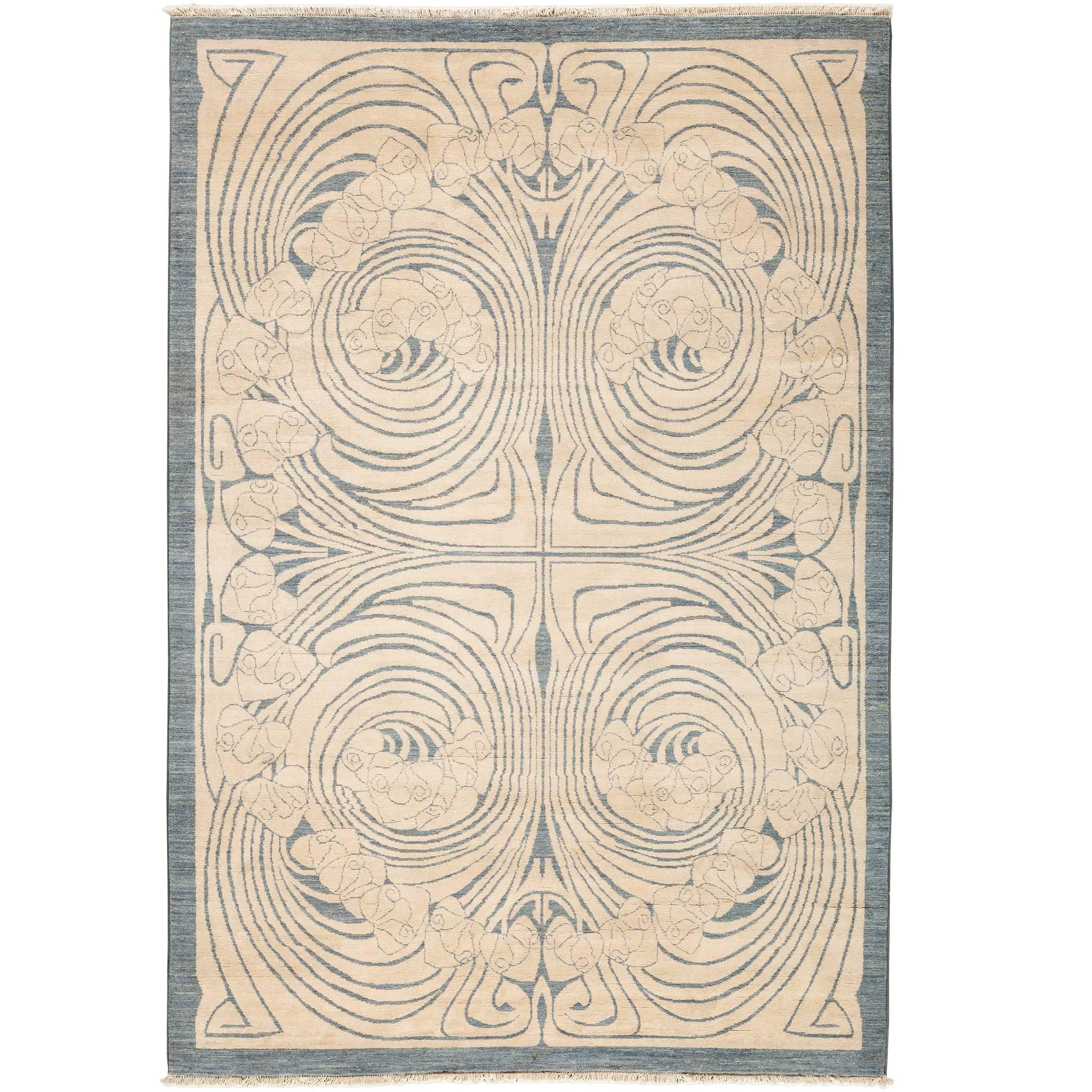 Ivory Shalimar Area Rug at 1stDibs | shalimar एरिया