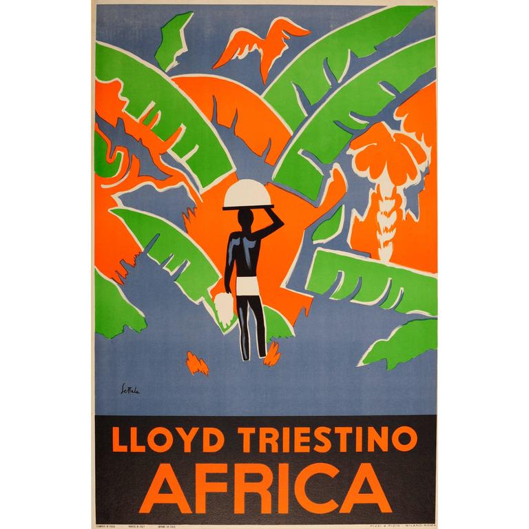 Original Vintage Cruise Ship Travel Advertising Poster - Lloyd ... Original Vintage Cruise Ship Travel Advertising Poster - Lloyd ...