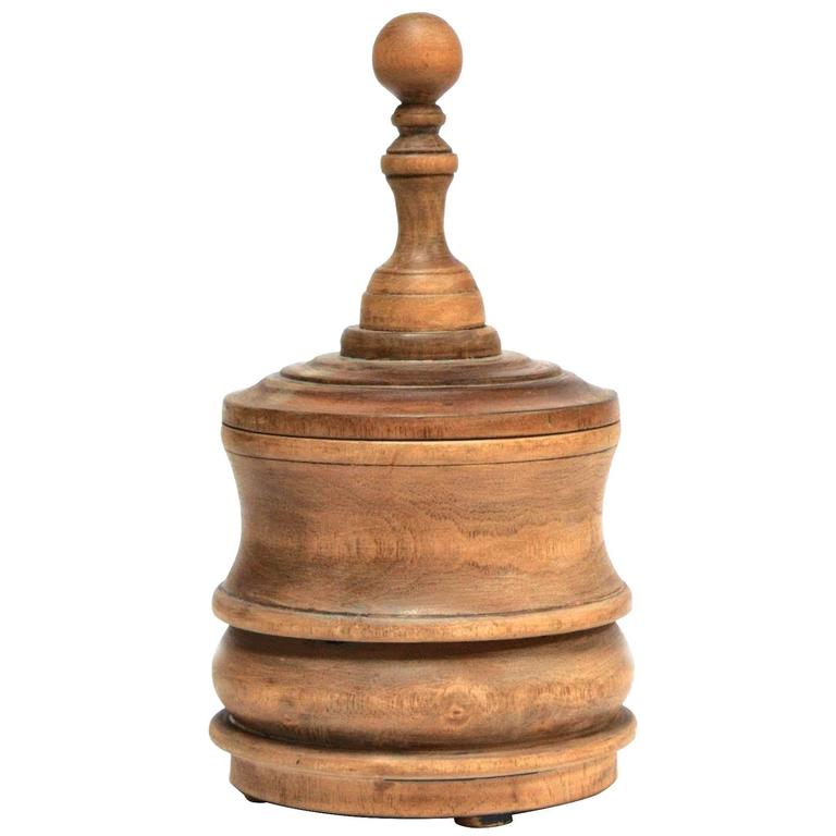 Tobacco Jar at 1stDibs