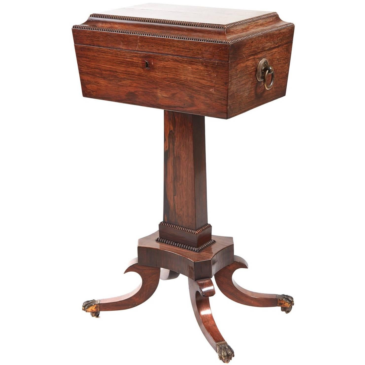 Teapoy - 15 For Sale on 1stdibs