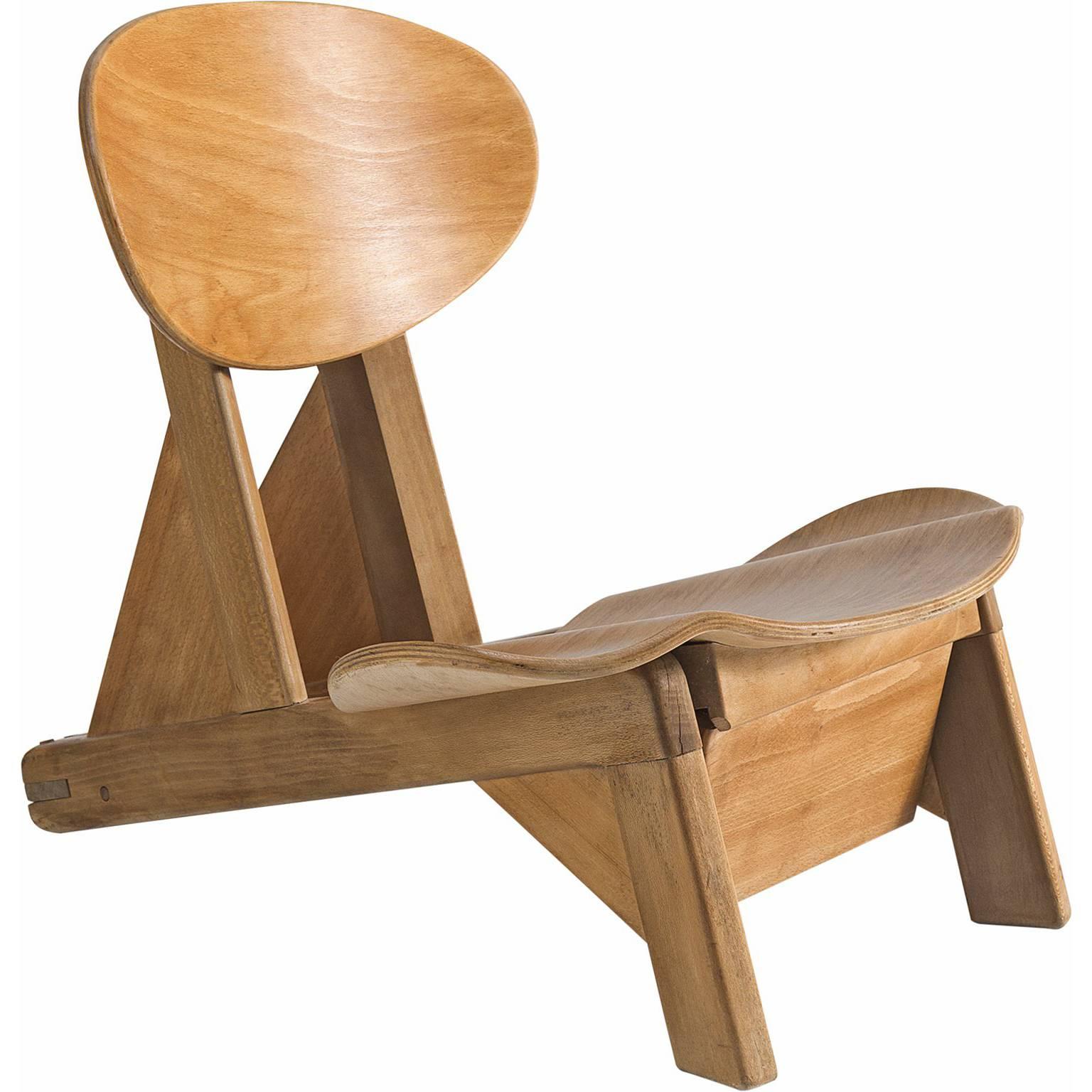 Alain Gaubert Petit Chaise at 1stDibs