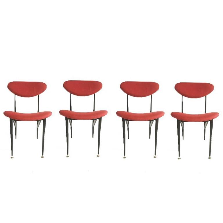 Set of Four Grant Featherston Scape Dining Chairs at 1stDibs ...