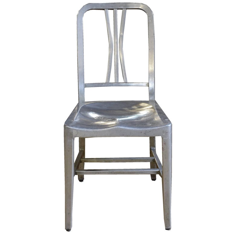 Good Form Fireproof Aluminium Chair at 1stDibs