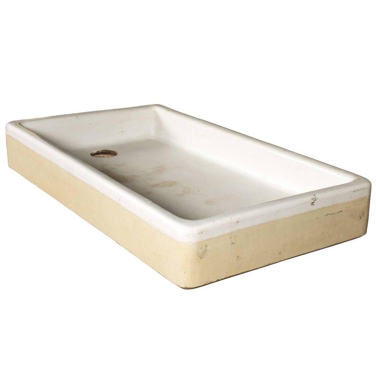 Early 20th Century English Garden Sink at 1stDibs