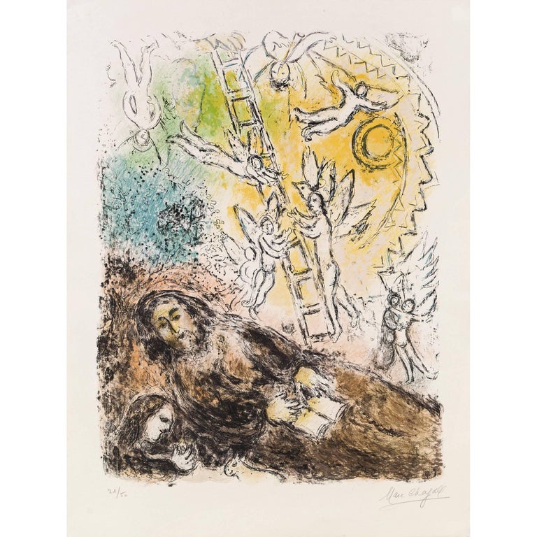 Marc Chagall, Le Prophète, Saint Paul, 1974 For Sale at 1stDibs