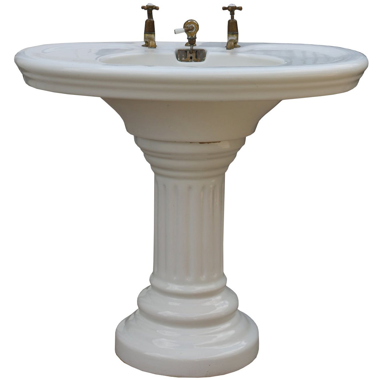 ‘Jacob Delafon’ Antique French Basin/ Sink, circa 1900 at 1stDibs