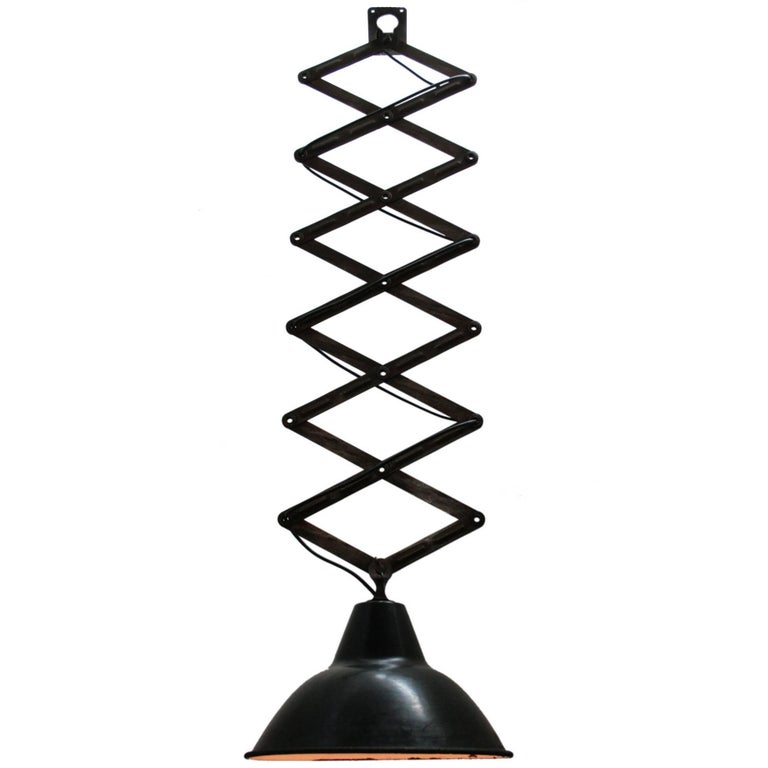 Scissor Extension Ceiling Light
