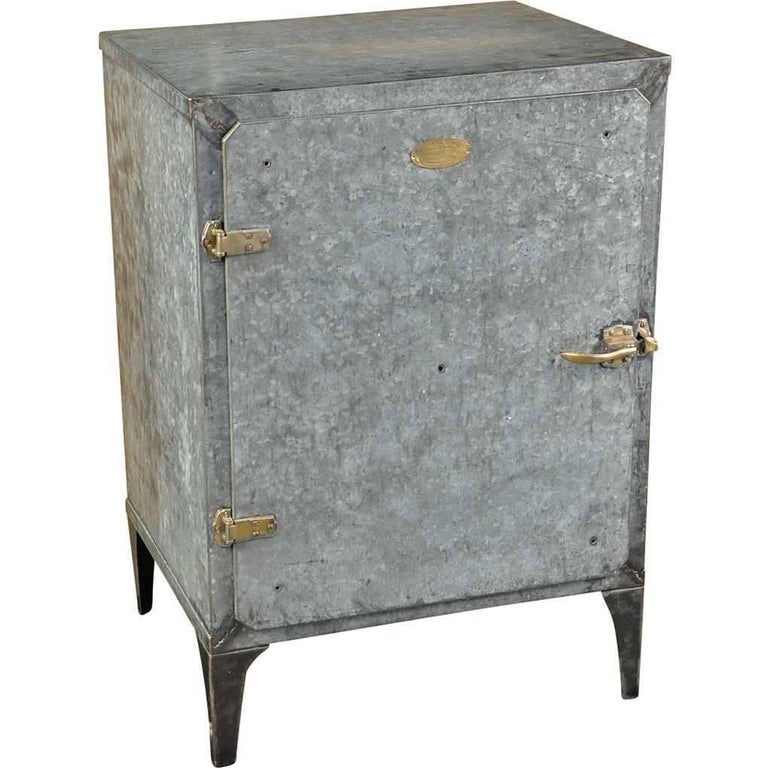 French Early 20th Century Ice Box at 1stDibs