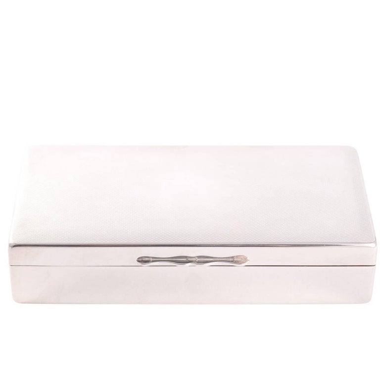 Early 20th Century Silver Plate Box at 1stDibs