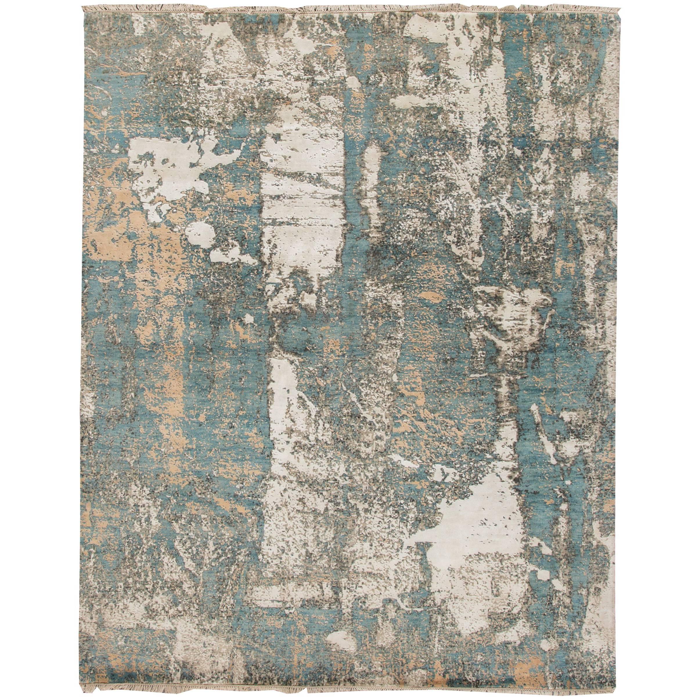 Modern Indo Tibetan Rug For Sale at 1stDibs