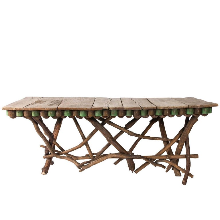 Twig Adirondack Table at 1stDibs