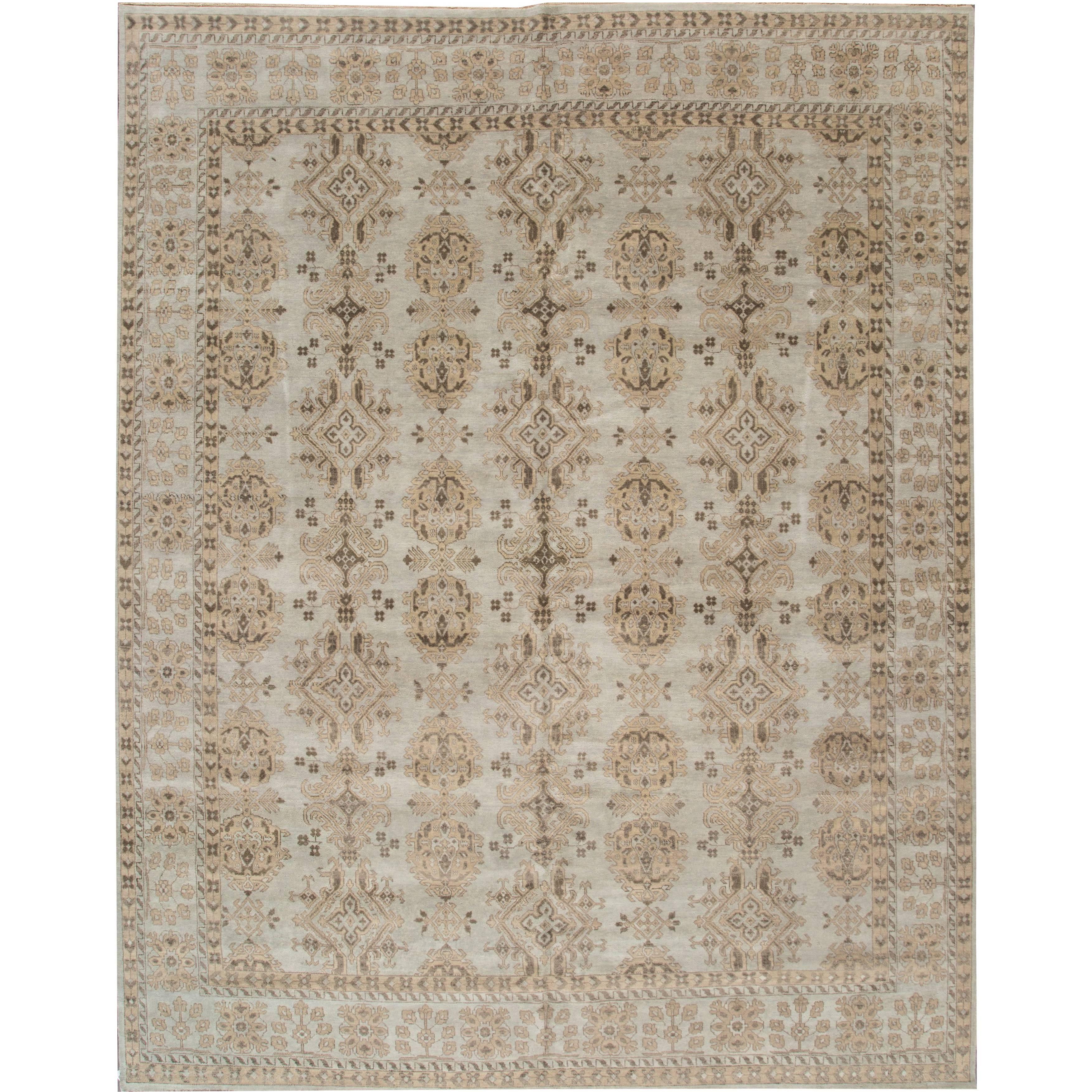 Modern Indian Rug For Sale at 1stDibs