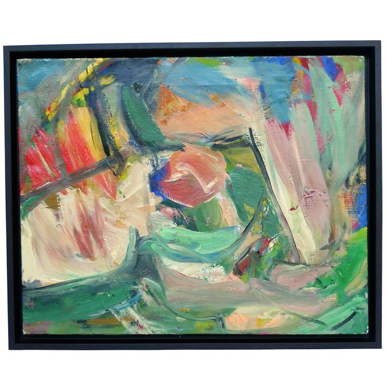 Abstract Oil Painting by Emily Farnham at 1stDibs