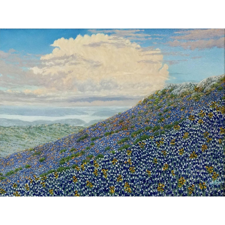 Daniel Kendrick Texas Bluebonnets "The Magic Carpet" at 1stDibs