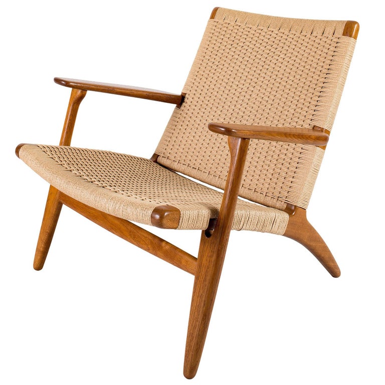 Hans Wegner Ch-25 Lounge Chair at 1stDibs | hans wegner ch25, ch25 hans ...