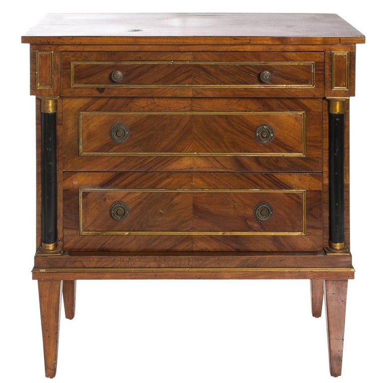 1920s Biedermeier Style Chest of Drawers at 1stDibs
