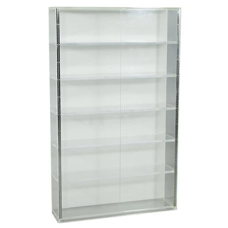 Retro Lucite Display Vitrine at 1stDibs