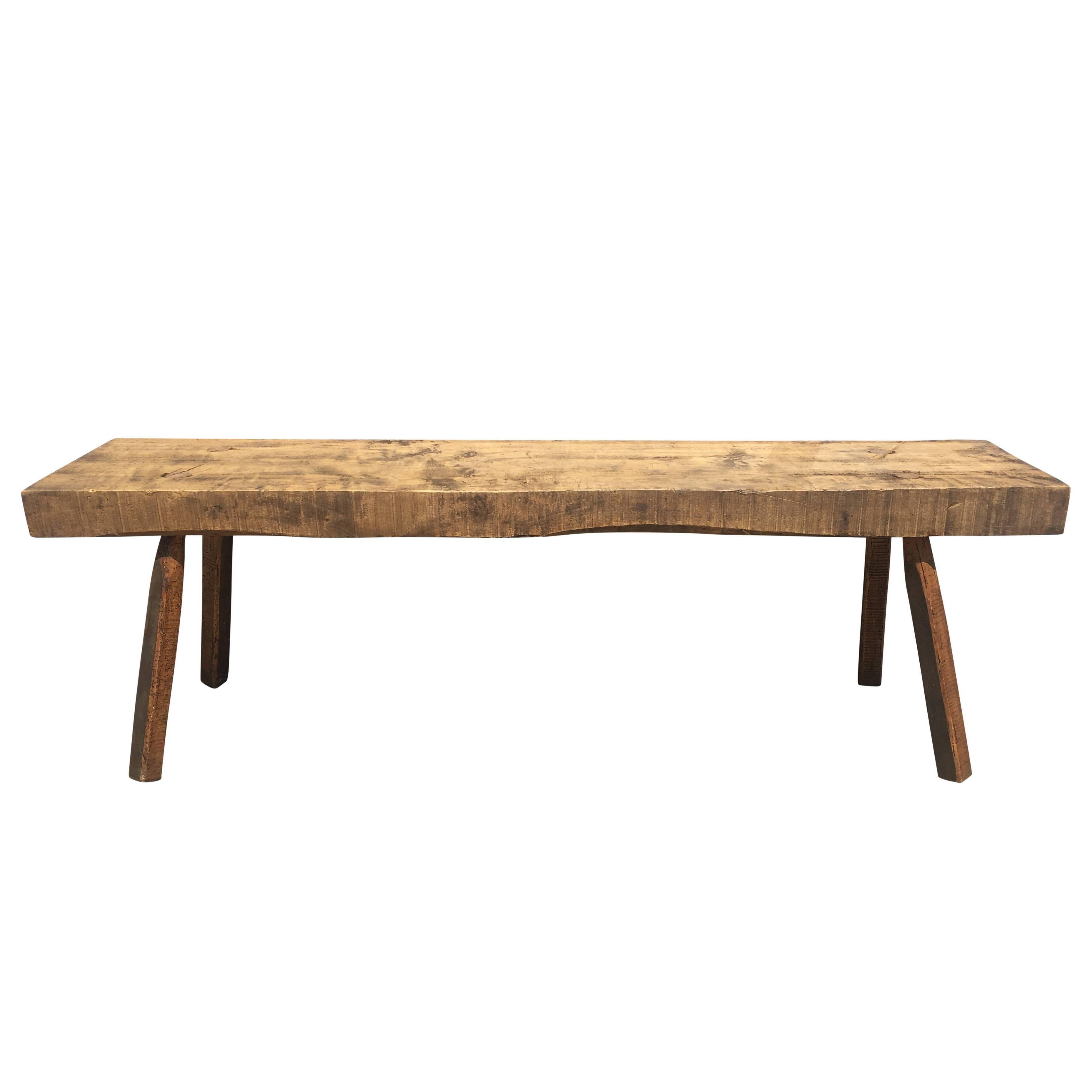 Antique European Bench - 8 For Sale on 1stDibs | storage benches for ...