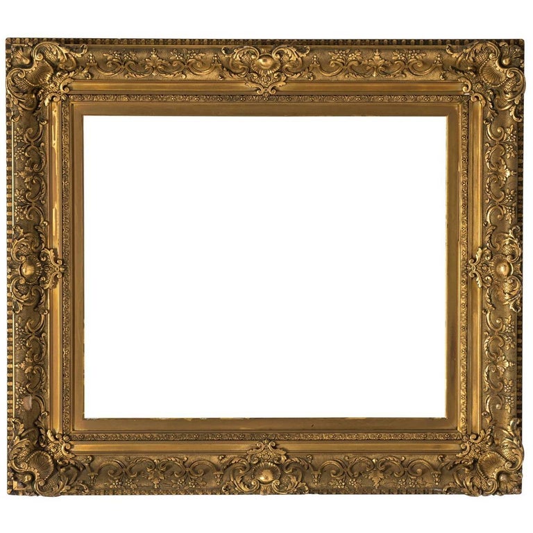 18th Century Gold Frame at 1stDibs