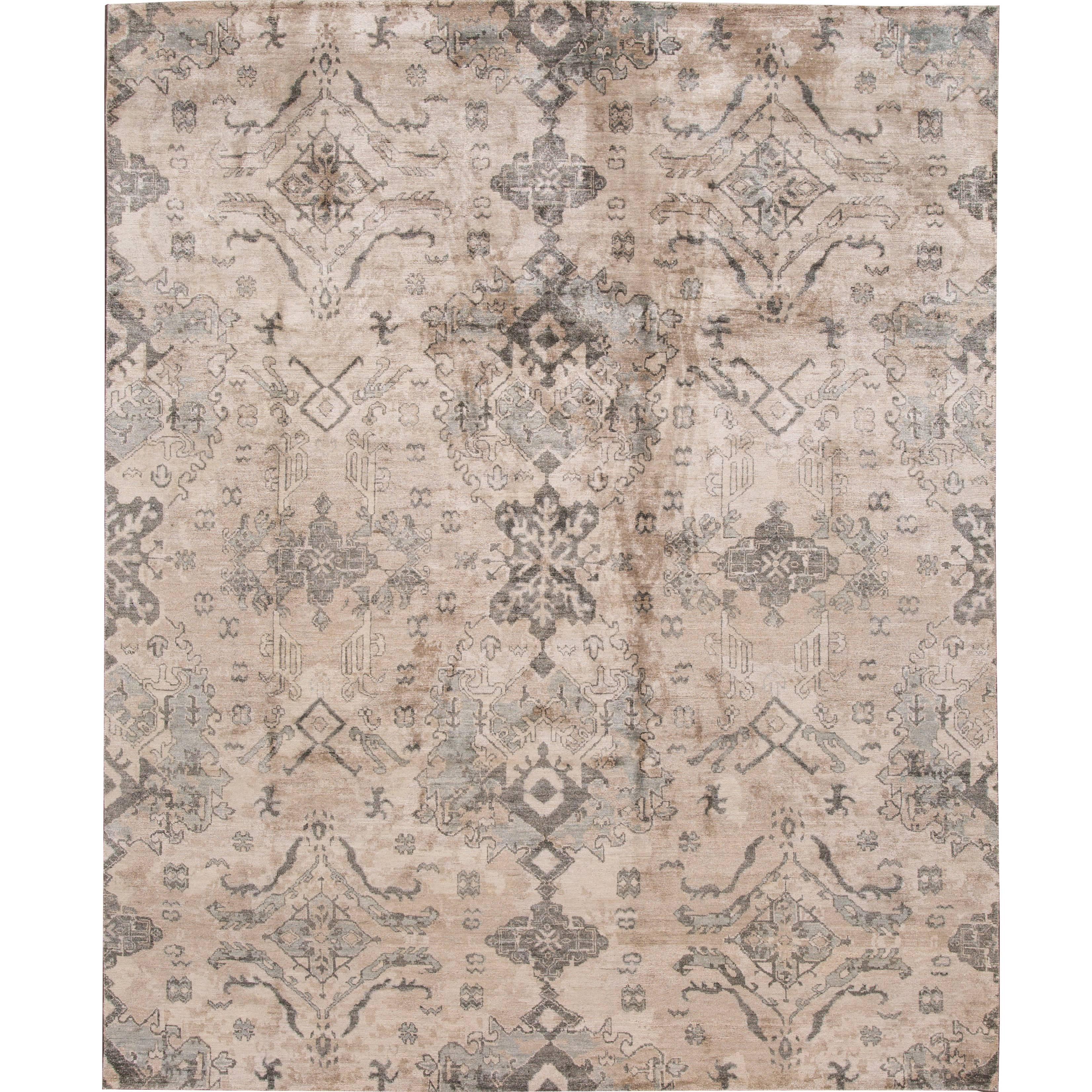 Contemporary Indian Rug For Sale at 1stDibs