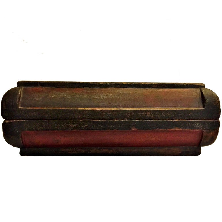 19th Century, Chinese Box, Document and Art Storage Box For Sale at 1stDibs