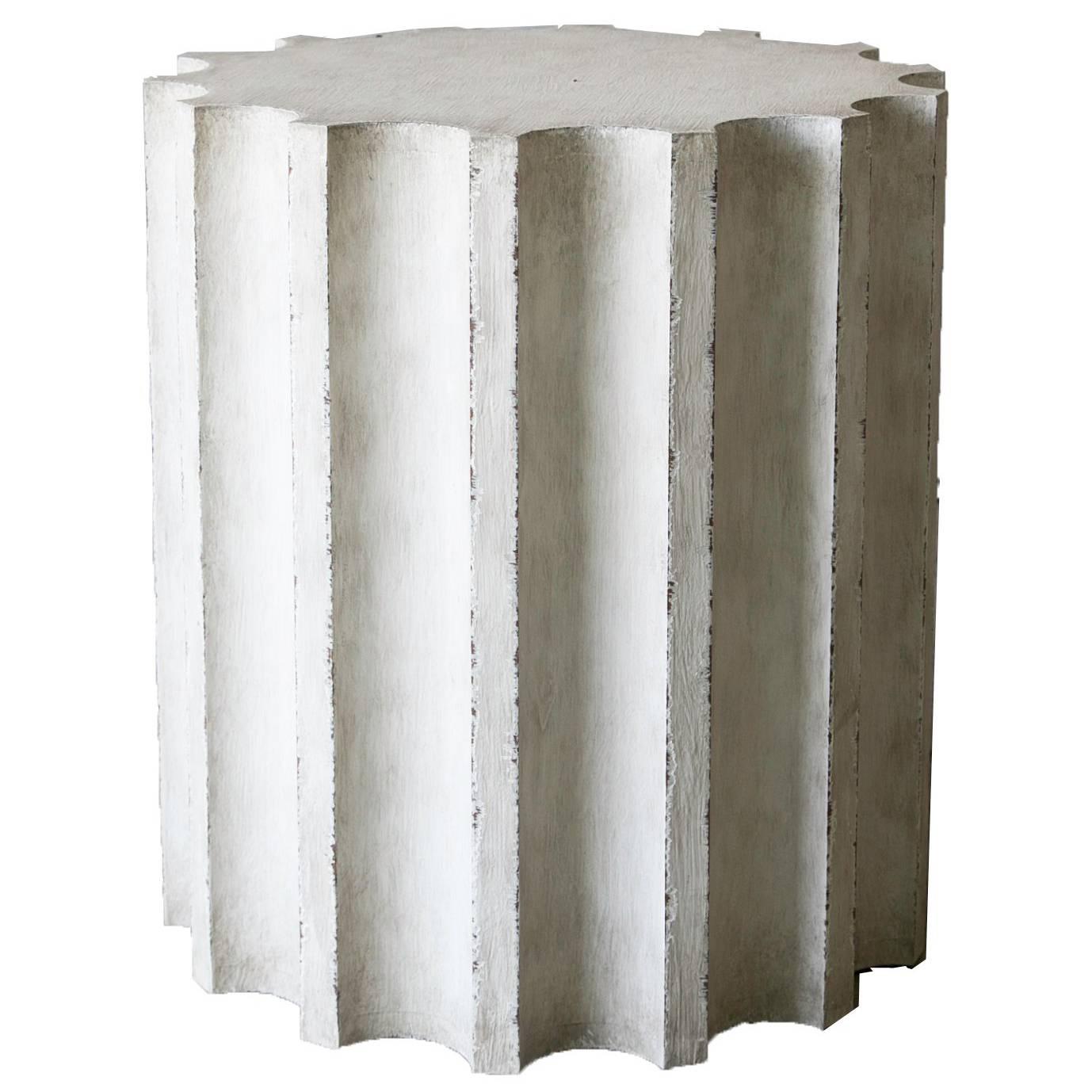 Column Side Table For Sale at 1stDibs