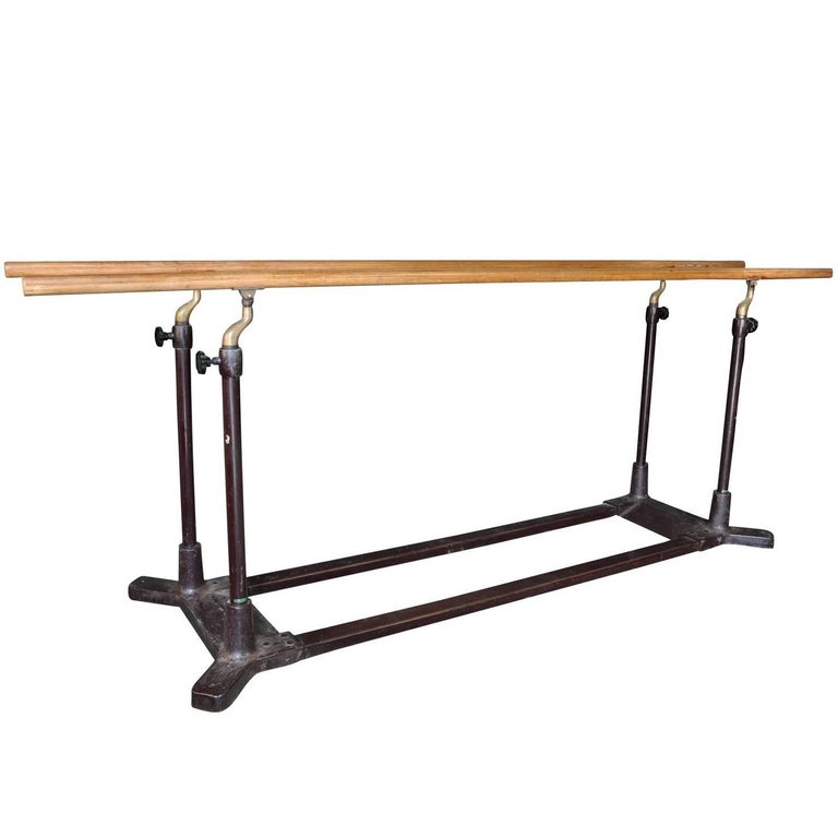 Early 20th Century Set of Parallel Bars at 1stDibs