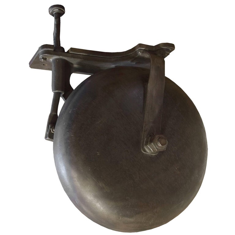Cast Iron Street Car Bell at 1stDibs