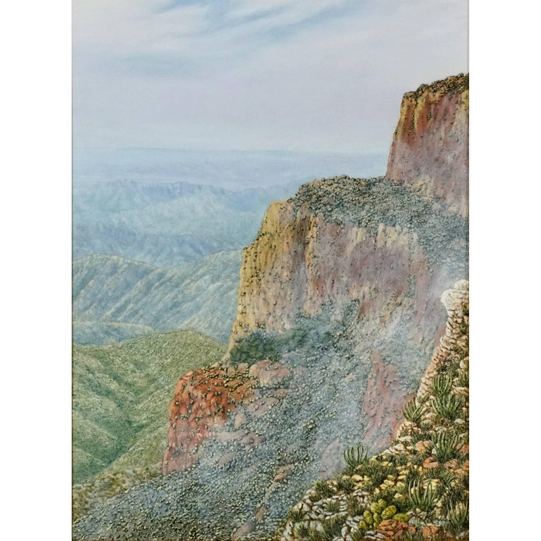 Daniel Kendrick Texas Painting "Big Bend" at 1stDibs
