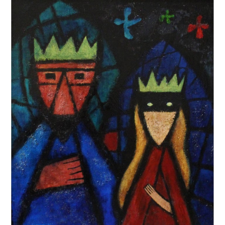 Martin Tanner Painting For Sale at 1stDibs