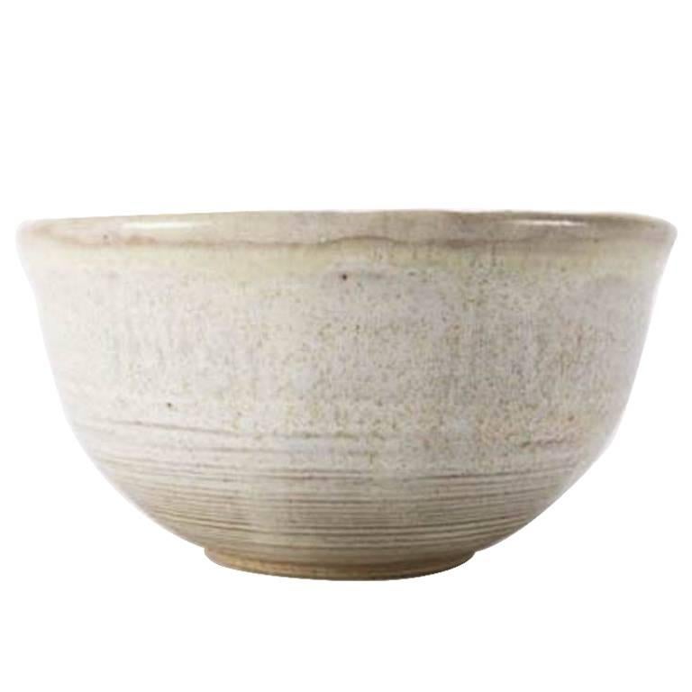 Mid-Century Modern Hand-Thrown Studio Pottery Bowl by Randy Webb at 1stDibs