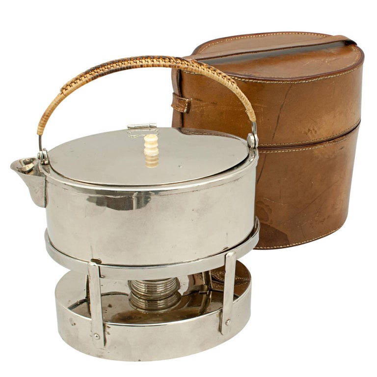 Portable Picnic Tea Set at 1stDibs