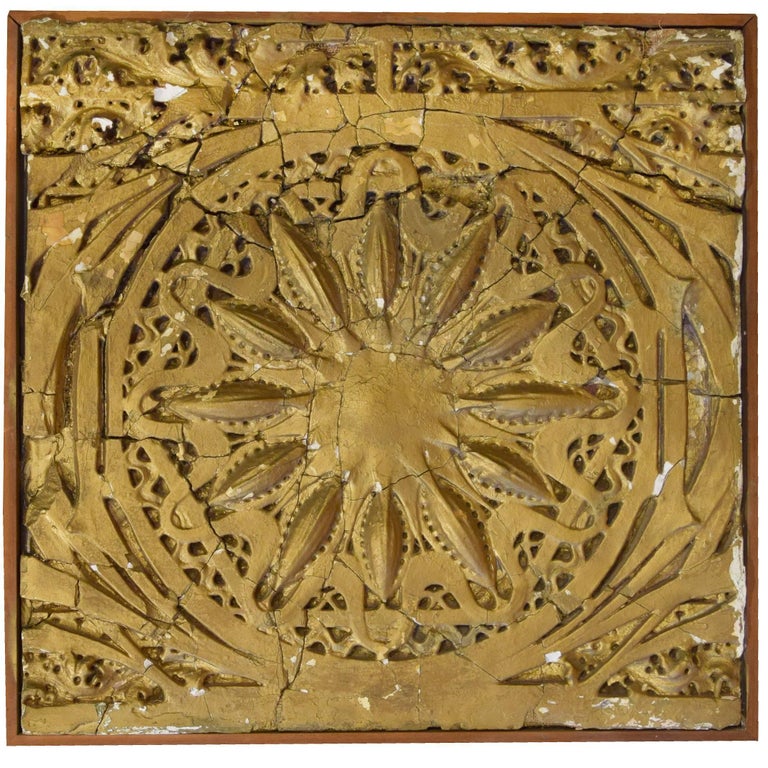 Louis Sullivan Designed Panel from the Garrick Theater by Adler and ...