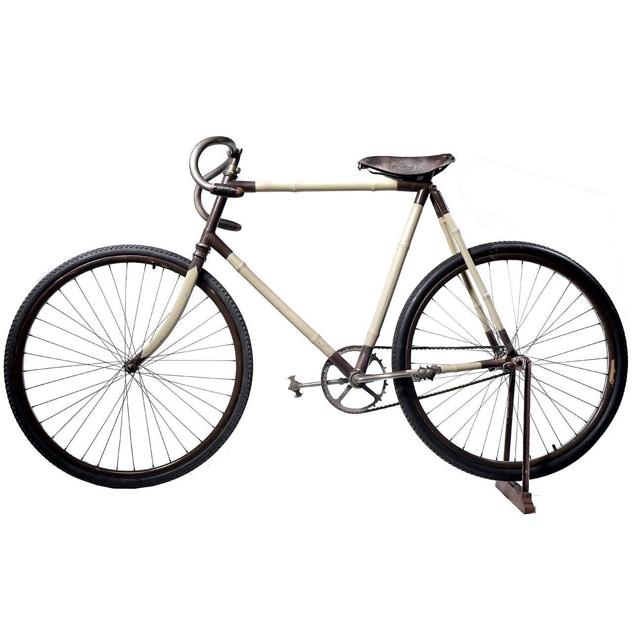 1897 Bamboo Pneumatic Safety Bicycle from The Henry Ford Museum at 1stDibs