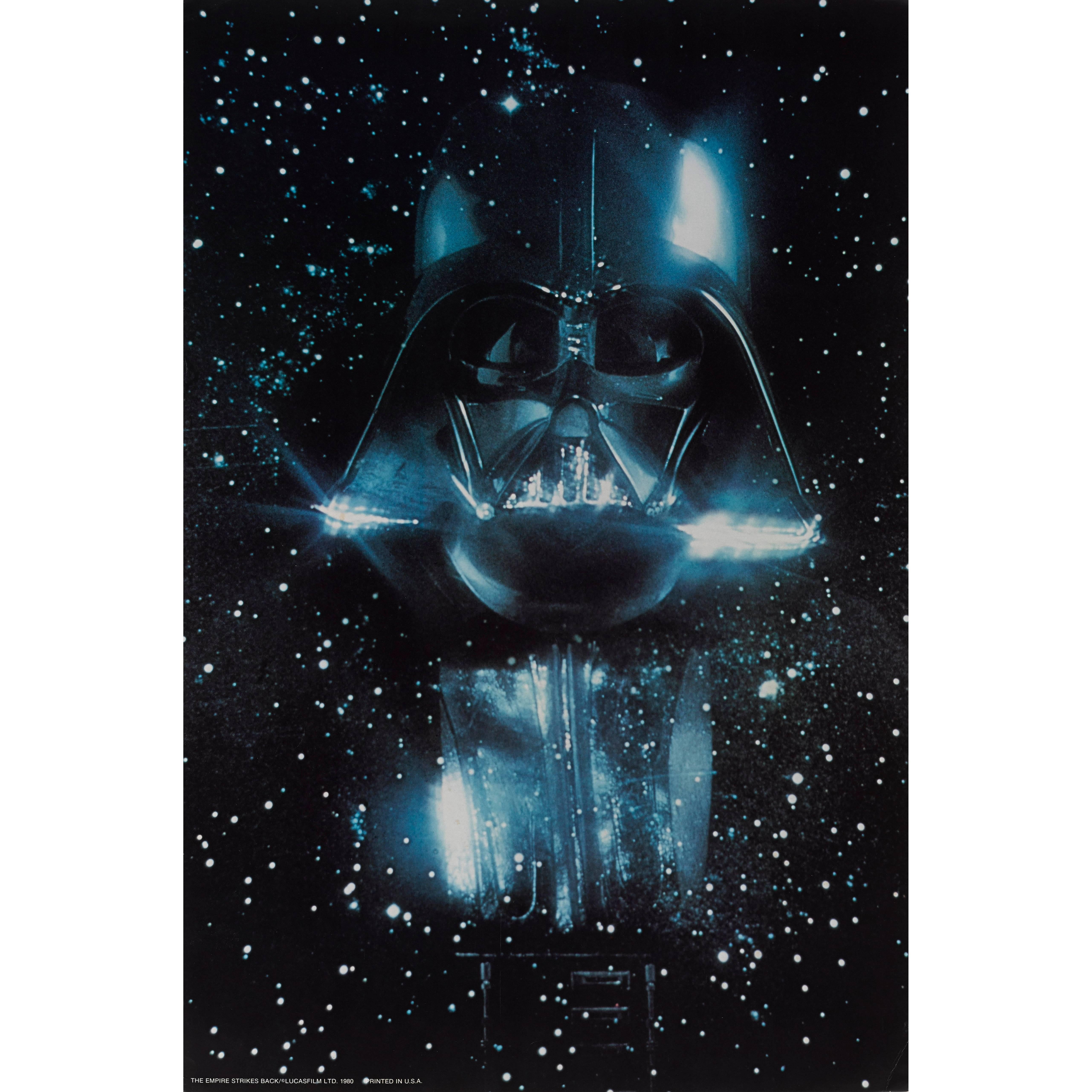 Retro Empire Strikes Back Poster - 25 For Sale on 1stDibs