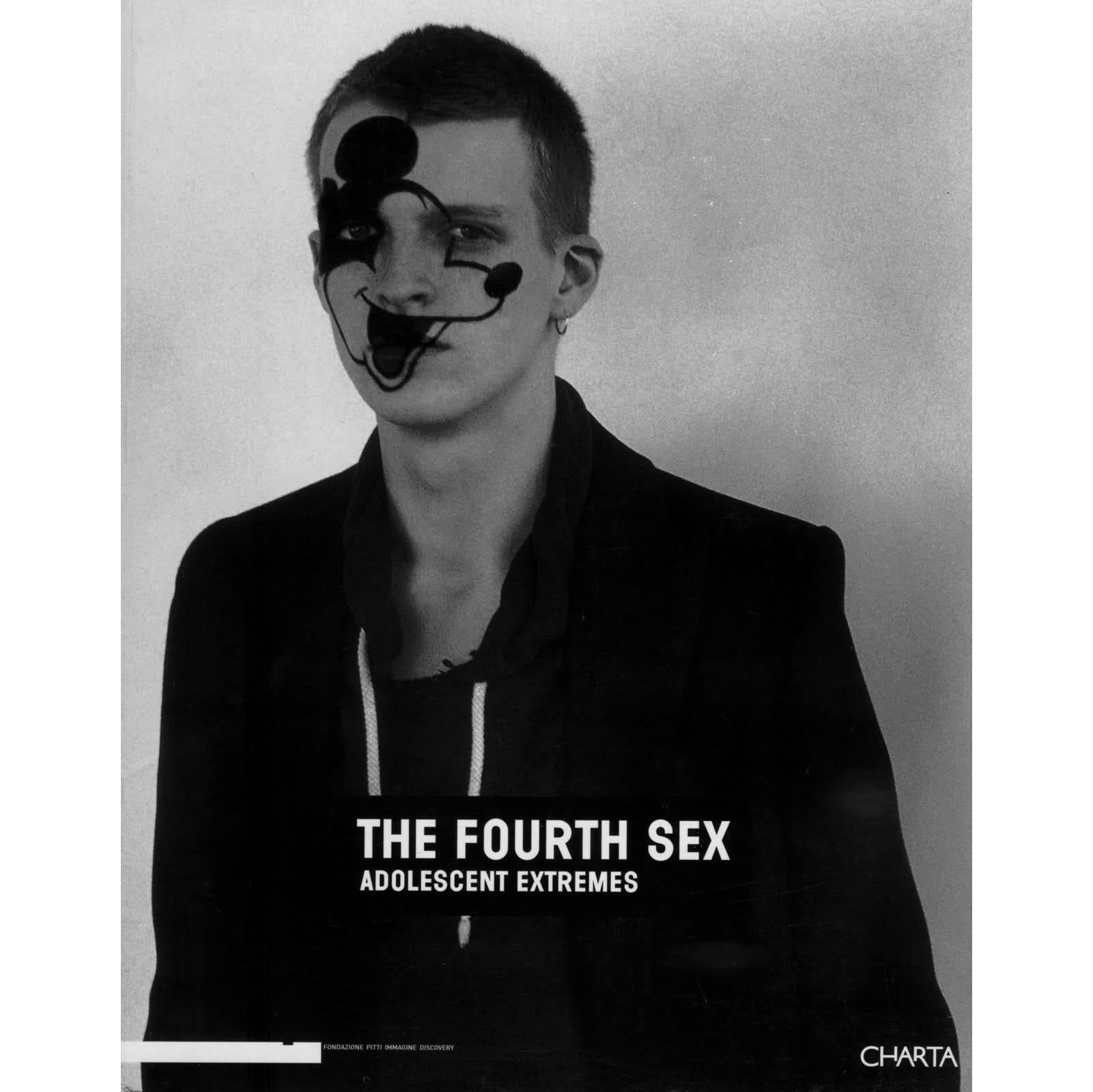 The Fourth Sex Adolescent Extremes Book By Raf Simons And Francesco