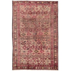 Antique Persian Arab Baluch Tree of Life Rug, Tribal Style Entry or ...