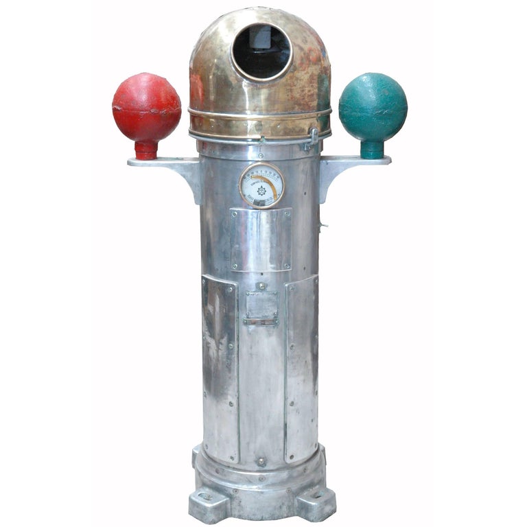 Aluminium Binnacle Compass For Sale at 1stDibs