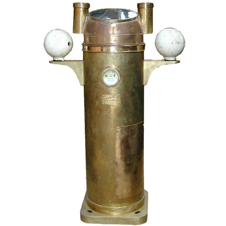 Brass Sestrel Binnacle Compass at 1stDibs | sestrel compass serial numbers