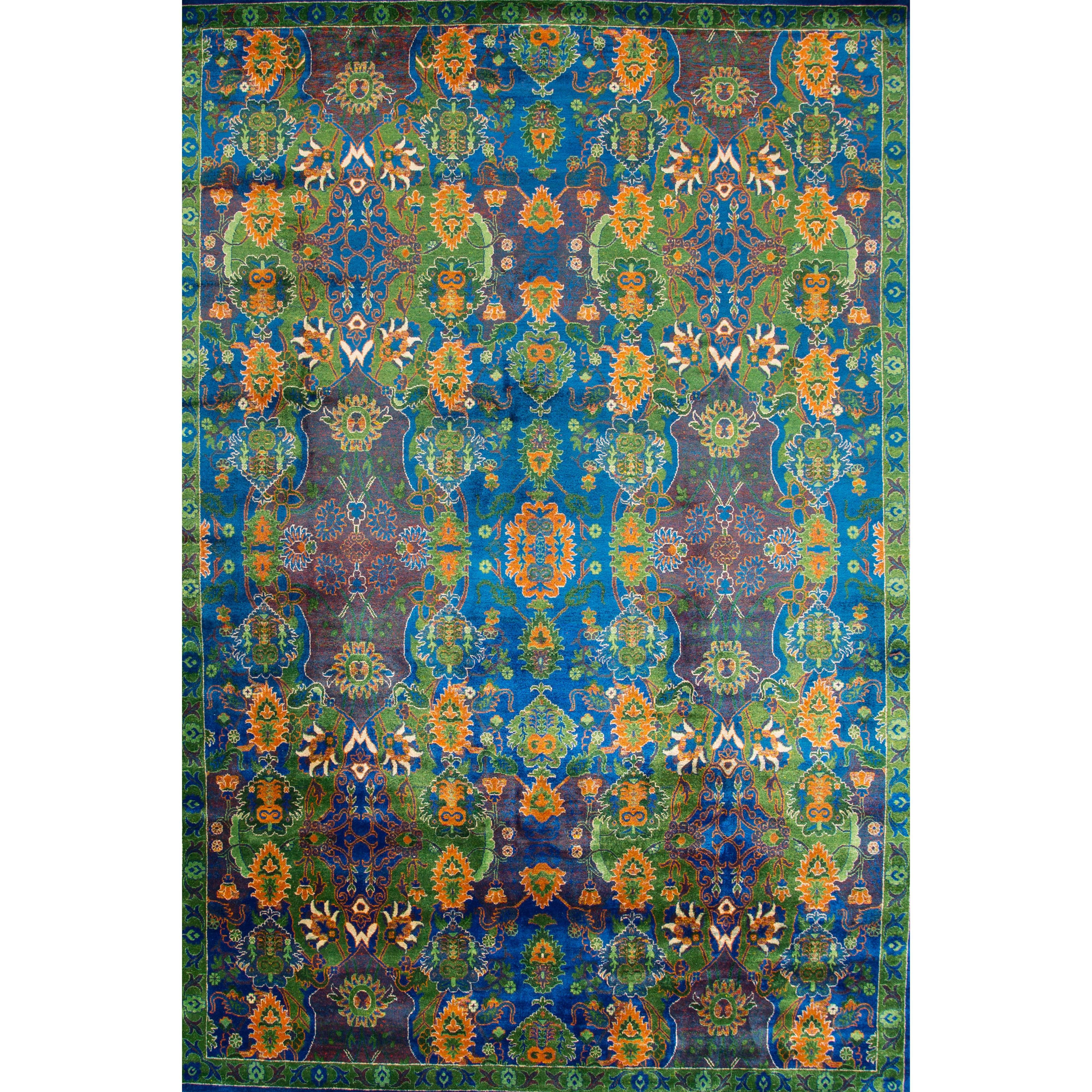 Transitional Indian Rug For Sale at 1stDibs
