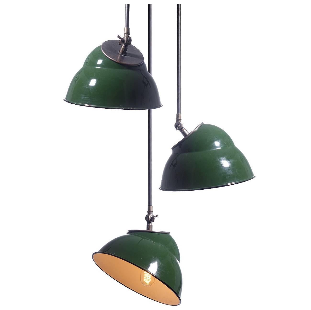 Large Pleated Cobalt Blue Dome For Sale at 1stDibs