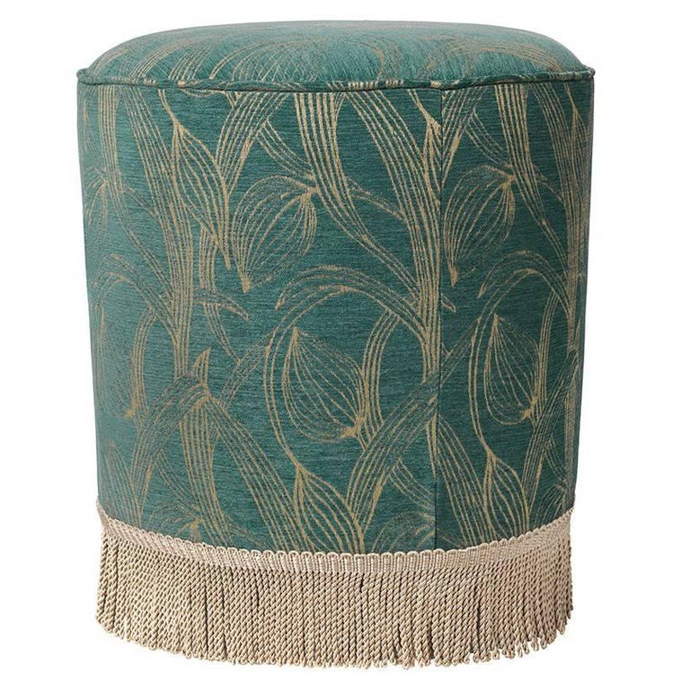 20th Century Unique Poufs in a Wide Variety of Upholstery For Sale at ...