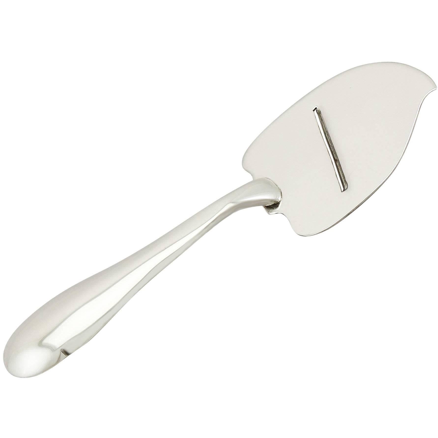 William Gale American Sterling Silver Crumb Scoop Slice, circa 1860 For ...